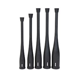 Rubber clubbells 4-12 kg - Muscle Power