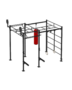 Crossfit Rigs Outdoor Racks - Muscle Power