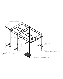 Crossfit Rigs Outdoor Racks - Muscle Power
