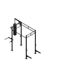 Crossfit Rigs Outdoor Racks - Muscle Power