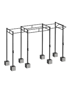 Crossfit Rigs Outdoor Racks - Muscle Power