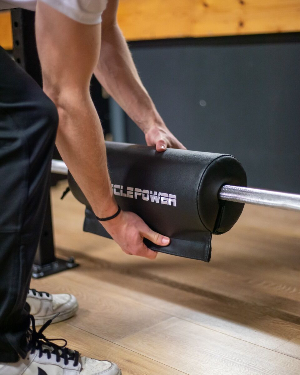 Barbell Hip Thrust Pad DELUXE MP956 - Muscle Power