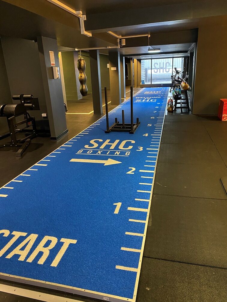 Heavy Sprinttrack Custom-Made - Muscle Power