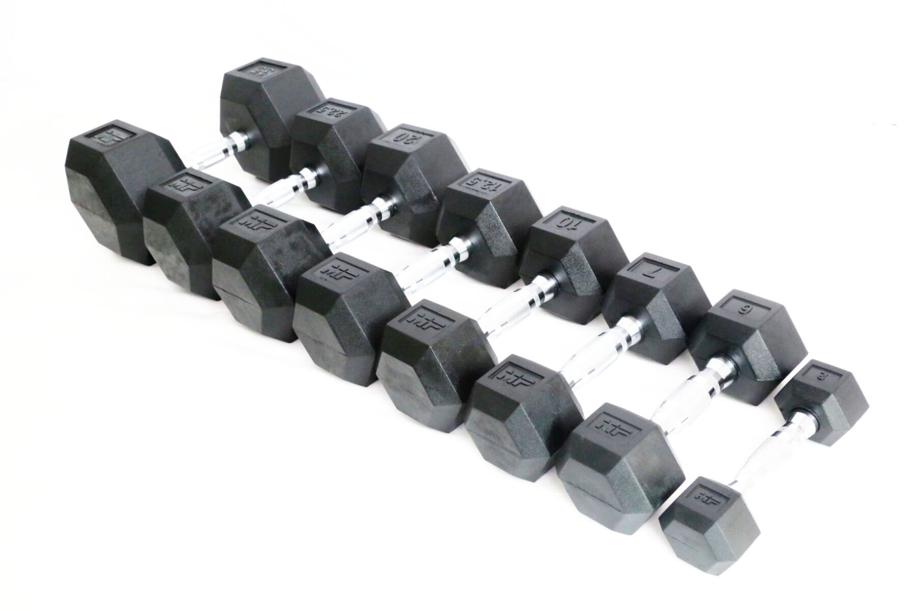 Hexa Dumbbells per Stuk MPHEX300 - Muscle Power