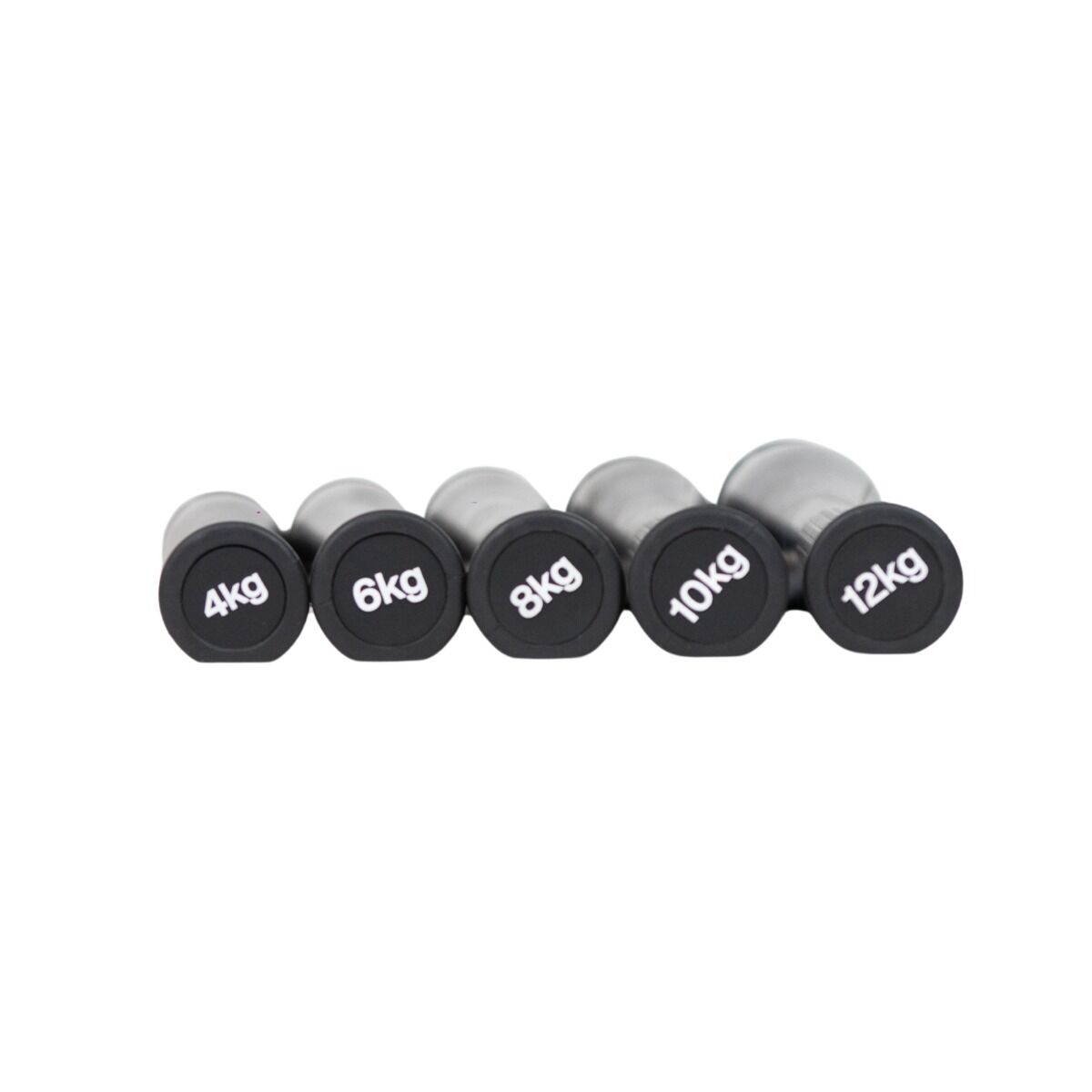 Rubber clubbells 4-12 kg - Muscle Power