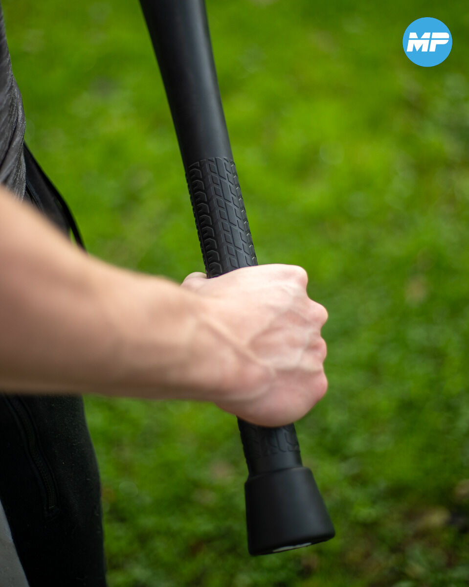 MP4005R Rubber Clubbell 10 kg - Muscle Power