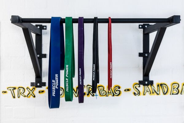 Crossfit Pull Up Bar indoor - Voor Thuis Workouts - Muscle Power