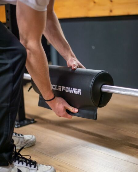 Barbell Hip Thrust Pad DELUXE MP956 - Muscle Power