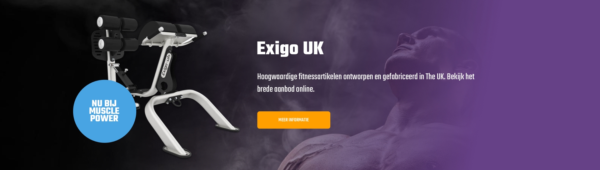 Muscle Power groothandel in krachtsport | Muscle Power